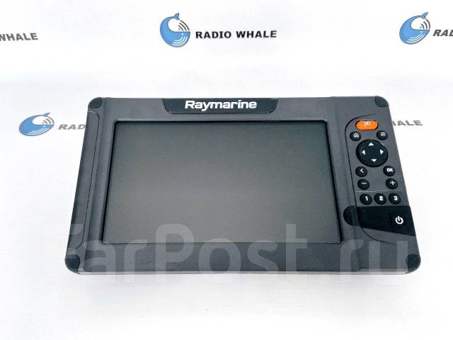 Картплоттер Эхолот Raymarine Element 9HV с датчиком HV-100, новый, в ...