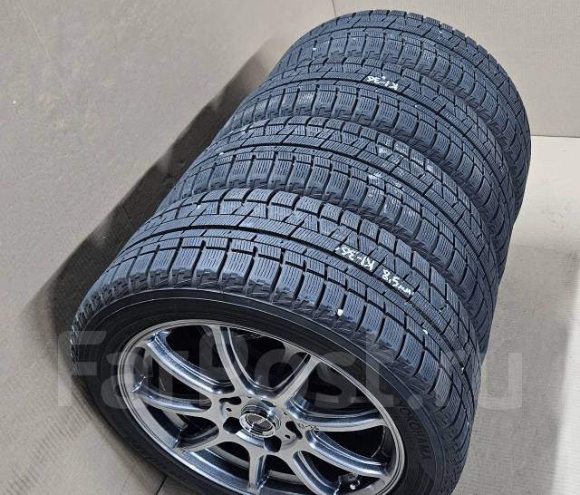 Диски Hot Stuff G.speed R17 7.0 +55 5x114.3 + Шины Yokohama 215/50R17 ...
