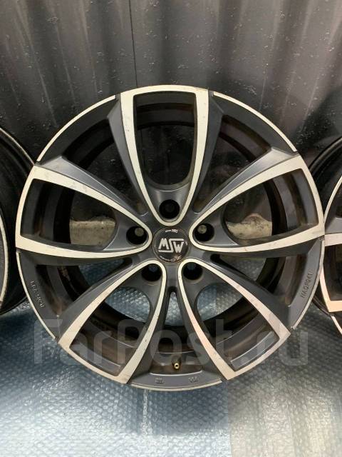 Литьё OZ R17 ET48, OZ, 17", 1 шт, Ширина диска 7.5" Вылет (ET) 48 мм ...