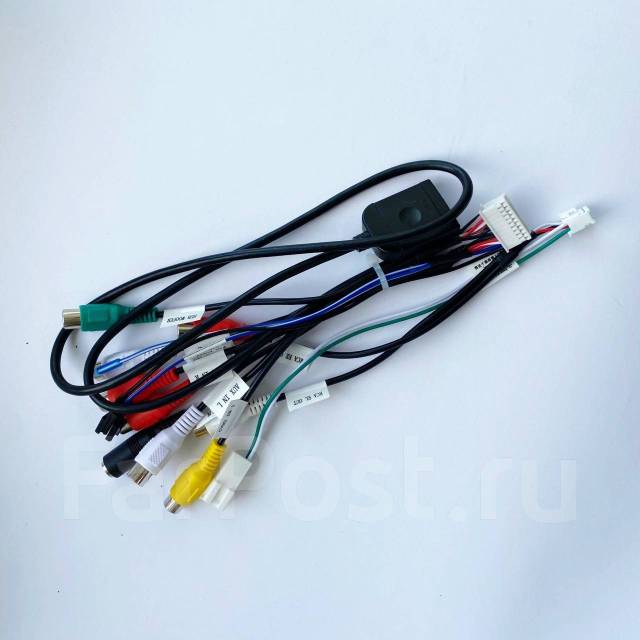 Провода RCA для магнитол Teyes CC3L, 2 DIN — 178x100 мм, новый, в ...
