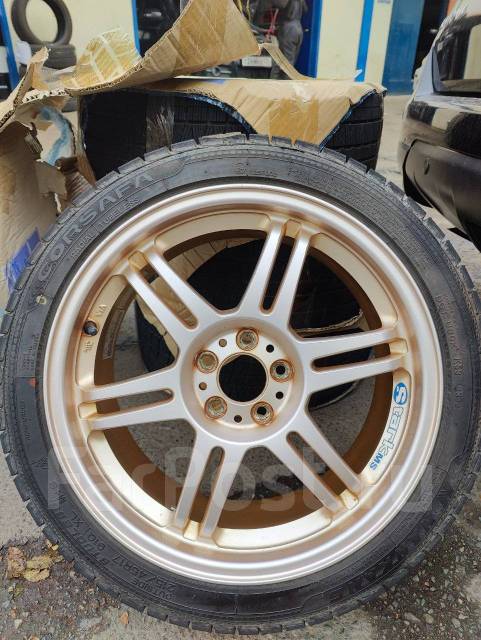 RAYS Stark MS made in Japan, 17", 1 шт, Ширина диска 7.5" Вылет (ET) 48 ...