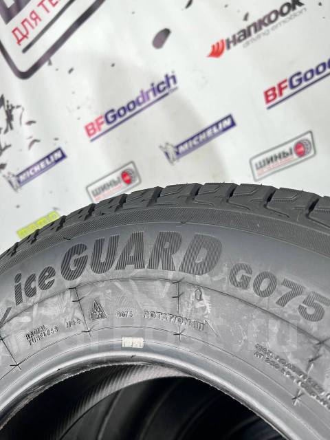 Yokohama Ice Guard G075, 205/70R15 96Q, 15", 1 шт, в наличии, 205 мм ...