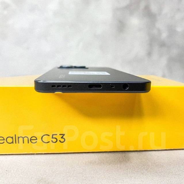 Realme C53 6ГБ+128ГБ Чёрный! Ростест! NFC! +BTнаушники XM Store, 6.74 ...