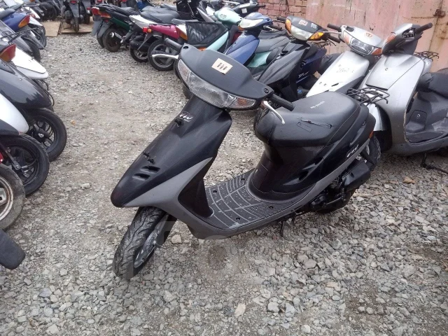 Honda Dio AF27, 1999, 49 куб. см. 2х тактный, без пробега, исправен, 3 ...