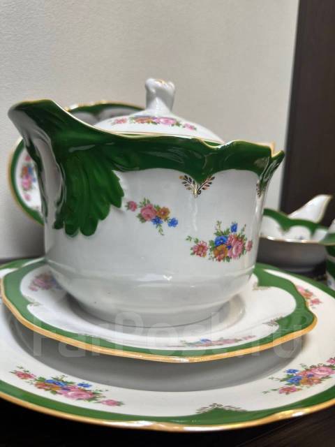 Сервиз, ссср, Дулево, новый, в наличии. Цена: 6 500₽ во Владивостоке