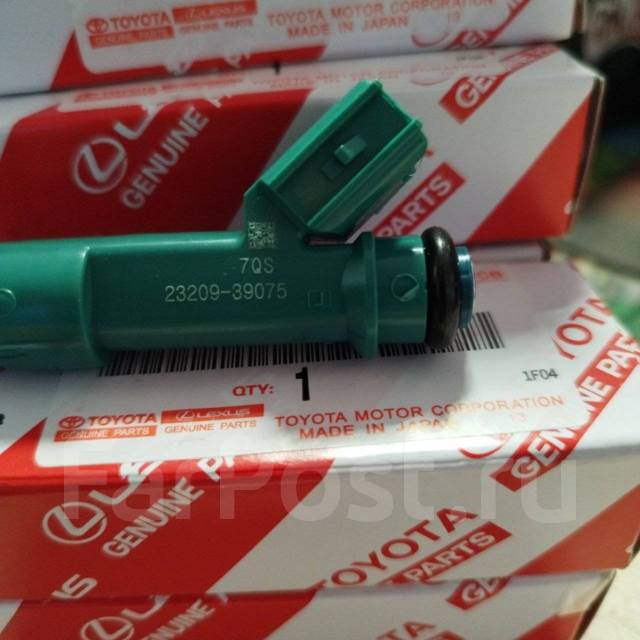 Инжектор Toyota 23209-39075 купить в Артеме по цене: 2 500₽ — частное ...