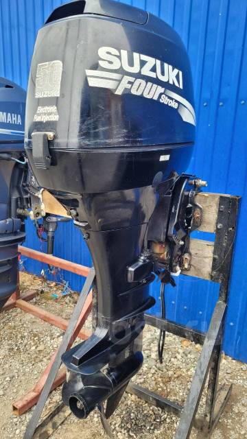 Лодочный мотор Suzuki DF50, 50,00 л.с. L (508 мм), 2006 год, бензиновый ...