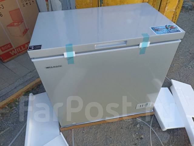Морозильный ларь Willmark CF-250CS Cерый 225 Хит Продаж 2024, новый, в ...