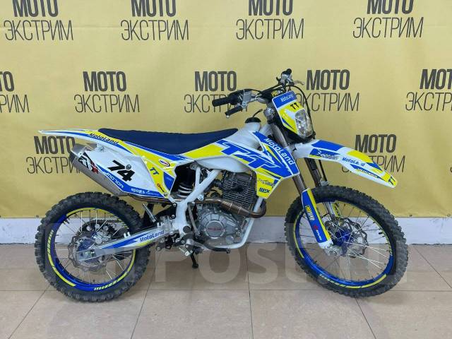 Motoland TT250, 2025, 250 куб. см. 4х тактный, без пробега, исправен ...