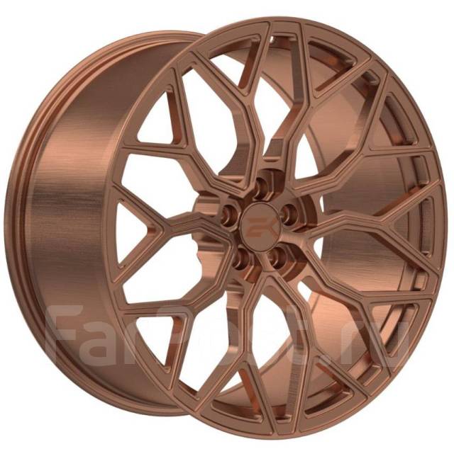 Кованые диски с индивидуальным дизайном для Ferrari и др, 18", 1 шт, 4 ...