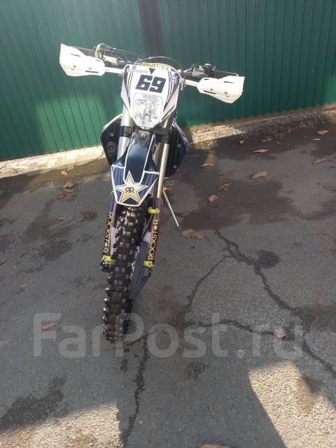 Husqvarna FE 250, 2017, 250 куб. см. 4х тактный, с пробегом, 3 000 км ...