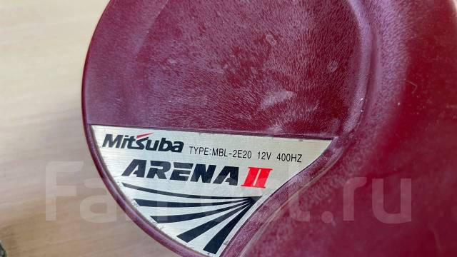 Сигнал звуковой Mitsuba Arena 2 купить во Владивостоке по цене: 2 000 ...