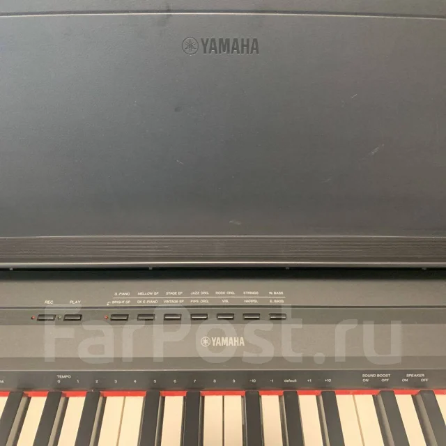 Цифровое пианино Yamaha P-115B, б/у, в наличии. Цена: 43 500₽ во ...