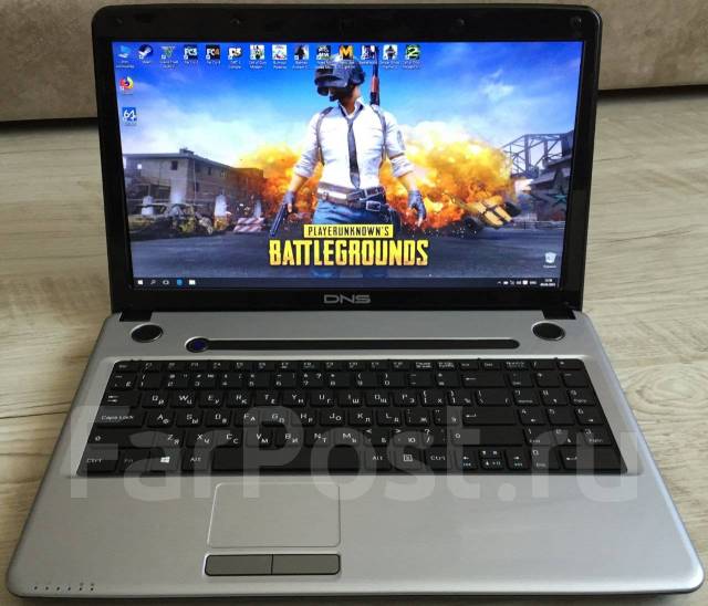 Игровой DNS-Gamer i5 4x3200MHz/GeForce 2GB/8GB/2xSSD (мышка+подставка ...