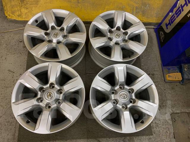 Оригинал Toyota Prado R17 7.5j 25 6/139.7 JDOT, 17", 1 шт, Ширина диска ...
