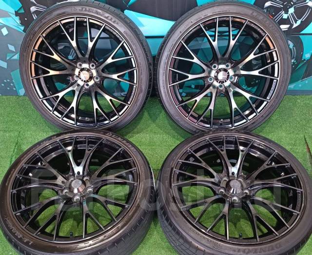 Диски Weds Sport SA-20R! Original! Made in Japan! R18, PCD 5-100, 18", 1 шт, 5x100, 65,1 мм. 4 ...