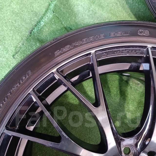 Диски Weds Sport SA-20R! Original! Made in Japan! R18, PCD 5-100, 18", 1 шт, 5x100, 65,1 мм. 4 ...