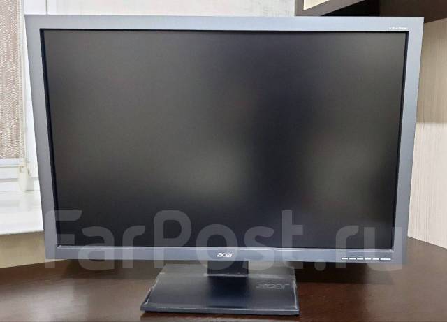 Монитор 24" Acer V243PWLymd sRGB>90%, IPS, 1920x1200 (WUXGA), б/у, в ...