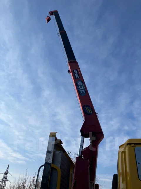Крановая установка UNIC 503, 2000 год, б/у без пробега по рф, в наличии ...