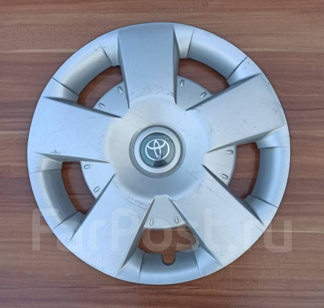 Колпак Toyota R15, 15", 1 шт, 3 шт, б/у, в наличии. Цена: 500₽ во ...