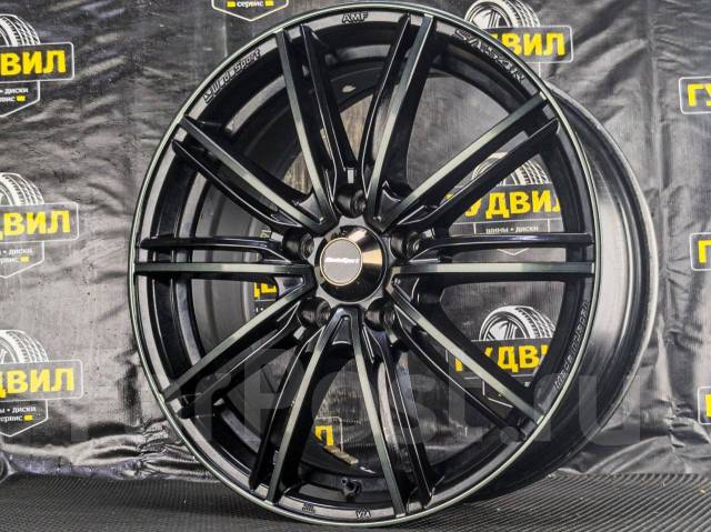 Комплект литых дисков ''17 5x114.3 Weds Sport SA-54R, 17", 1 шт, 73,1 мм. 4 шт, б/у. Цена: 50 ...