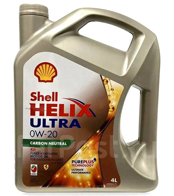 Масло Shell Helix Ultra 0w-20 SP C5 На розлив Замена от 350 руб ...