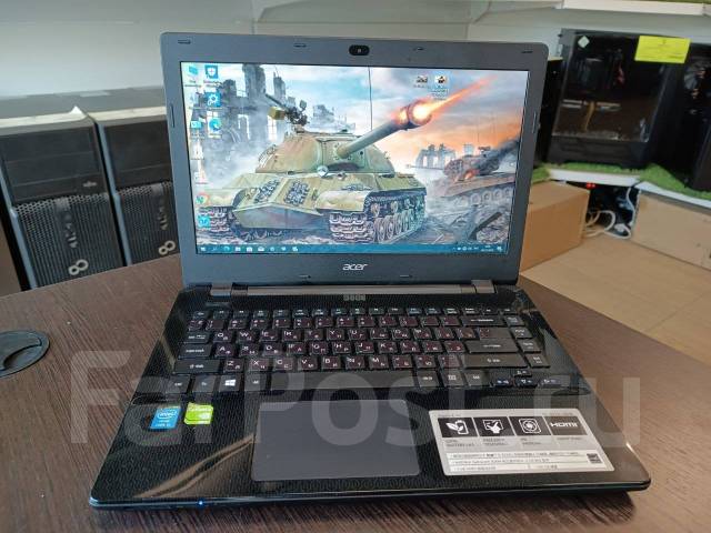 Acer для танков!i5-4210U, 12Гб, SSD512Гб, GeForce 2Гб! Гарантия ...