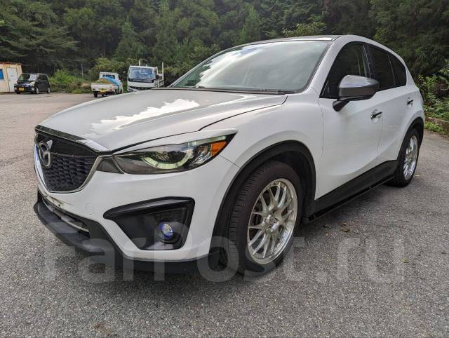 Mazda CX-5, 2013, KE2FW, SHVPTS во Владивостоке