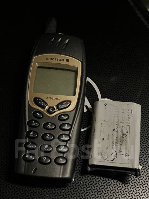 Sony Ericsson A2628s, до 8 гб, моноблок, черный, б/у, в наличии. Цена ...