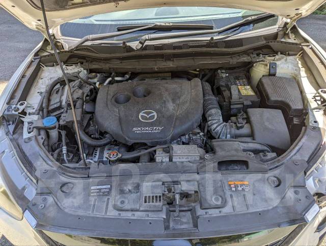 Двигатель в сборе Mazda CX-5 Shvpts 2WD [Cartune] К228 купить во Владивостоке по цене: 100 000 ...