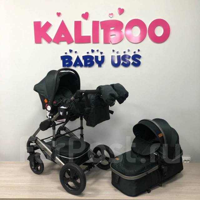 Коляска трансформер 3в1 Luxmom 555, новый, в наличии. Цена: 17 500₽ в ...