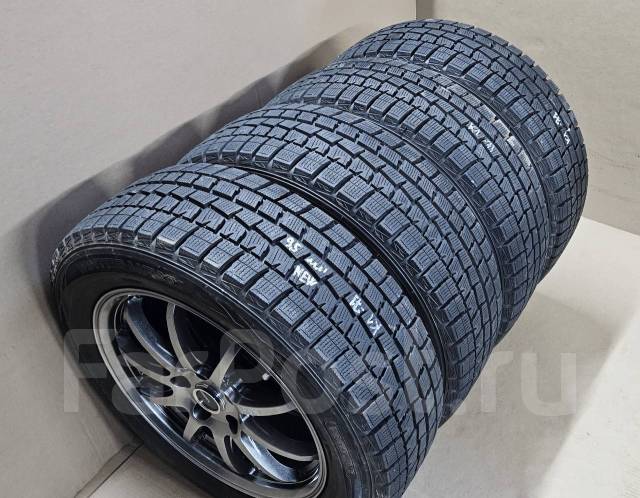 Диски Hot Stuff G.speed R17 7.0 +48 5x114.3 + Шины Dunlop 215/60R17, 17 ...