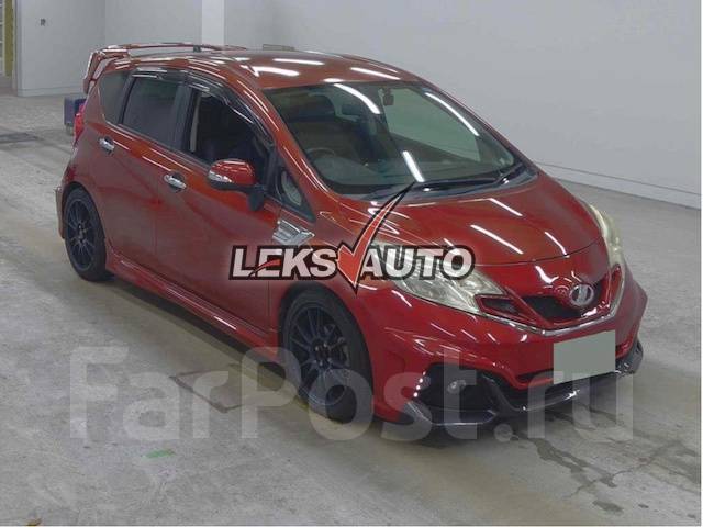 Nissan Note, 2013, E12108156, HR12DDR во Владивостоке
