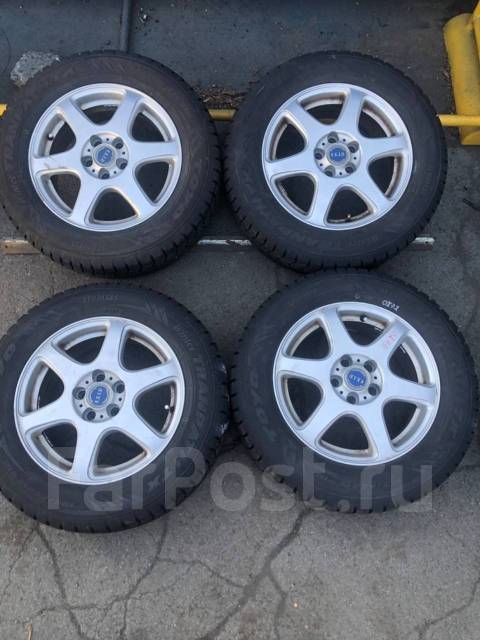 Литые диски R15 FEID 5*100 0873, 15", 1 шт, 5x100, 72,6 мм. 4 шт, б/у ...