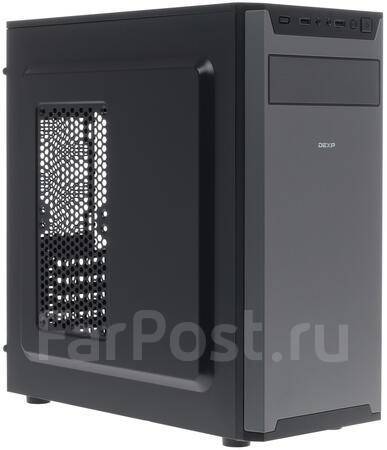 Корпус DEXP DC-101B черный, новый, в наличии. Цена: 1 599₽ во Владивостоке