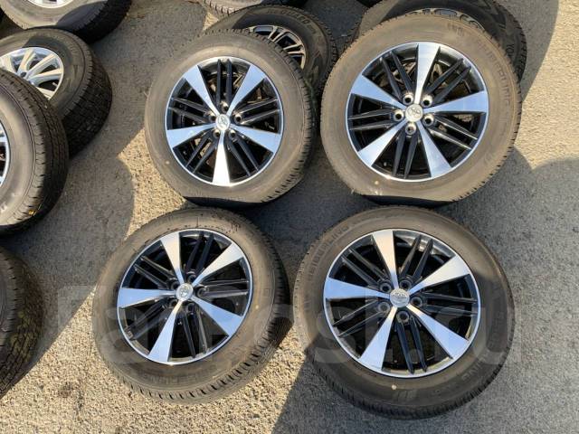 195/60R16 лето 2019 Toyota Wish Allion Premio, 16", 1 шт, 195 мм, 60 % ...