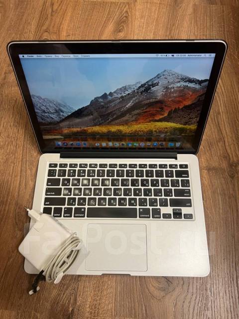 MacBook Pro 13 2015, ноутбук, 13", 256 Гб, 8 гб, 2,7 ГГц, WiFi ...