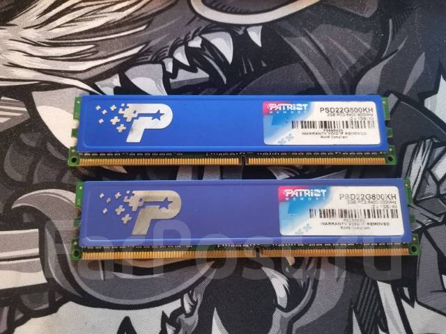 Оперативная память Patriot Memory 4 ГБ Ddr2 800 МГц 4 гб б у в