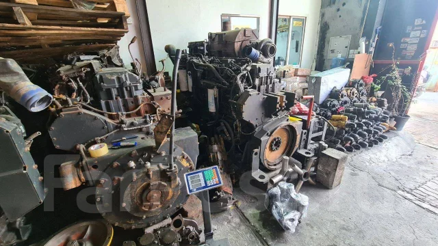 Двигатель SAA6D170E-5 Komatsu купить в Москве по цене: 9 720 000 ...