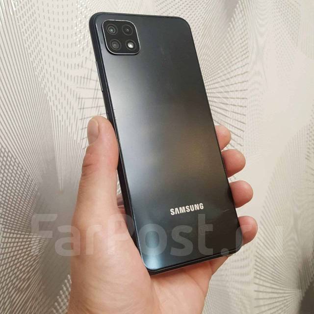 Мощный Samsung Galaxy A22s 5G 64GB, 48Мп, 90Гц, NFC, 5000мАч, Гарантия ...