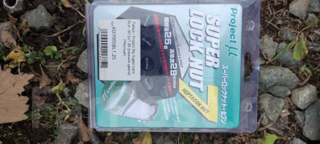 Гайки секретки Project nU, б/у, в наличии. Цена: 1 000₽ во Владивостоке