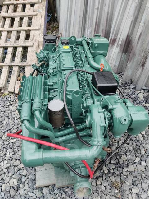 Двигатель Volvo Penta AD41B 200л. с, б/у, в наличии. Цена: 430 000₽ во ...