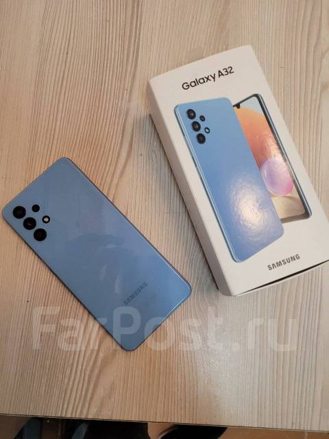 Samsung galaxy A32 64 Отличное состояние, полный комплект, гарантия, 64 ...