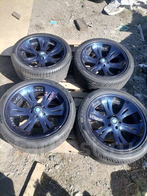 Диски литые BMW 9J R20 ET15, 20", 1 шт, 5x120, 74,1 мм. 4 шт, б/у, в ...