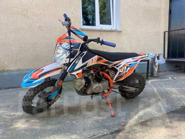 Regulmoto Pilot 110EA, 2021, 110 куб. см. 4х тактный, с пробегом ...