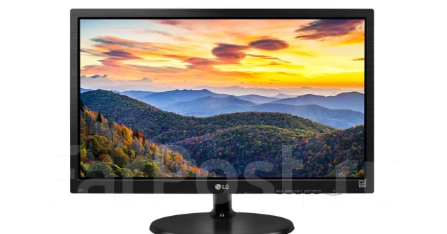 22-x дюймовый LG 22M38A-B (Full HD 1920х1080), ЖК (LCD, LED, QLED), 22 ...
