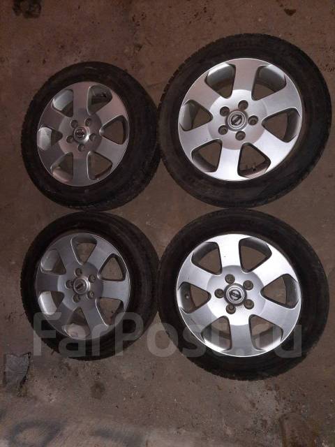Комплект колёс зима на литье 195/60/60, 16", 1 шт, 195 мм, 60 % ...