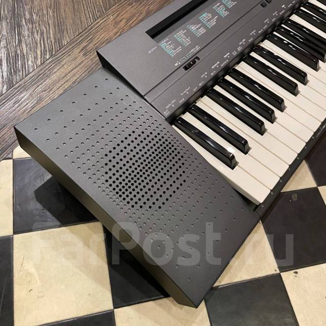 Синтезатор Yamaha psr 100, б/у, в наличии. Цена: 6 000₽ во Владивостоке