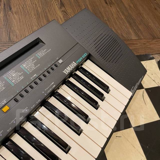 Синтезатор Yamaha psr 100, б/у, в наличии. Цена: 6 000₽ во Владивостоке