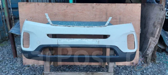 Бампер 865112P500 865122P500 передний Kia Sorento XM 2012- рестайлинг ...